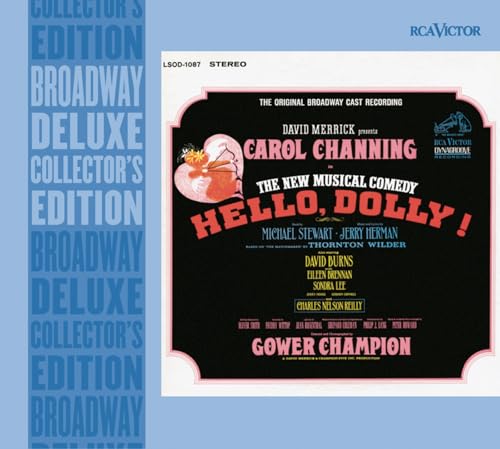 Amazon.com: Hello, Dolly! (Original Broadway Cast Recording) : Original ...