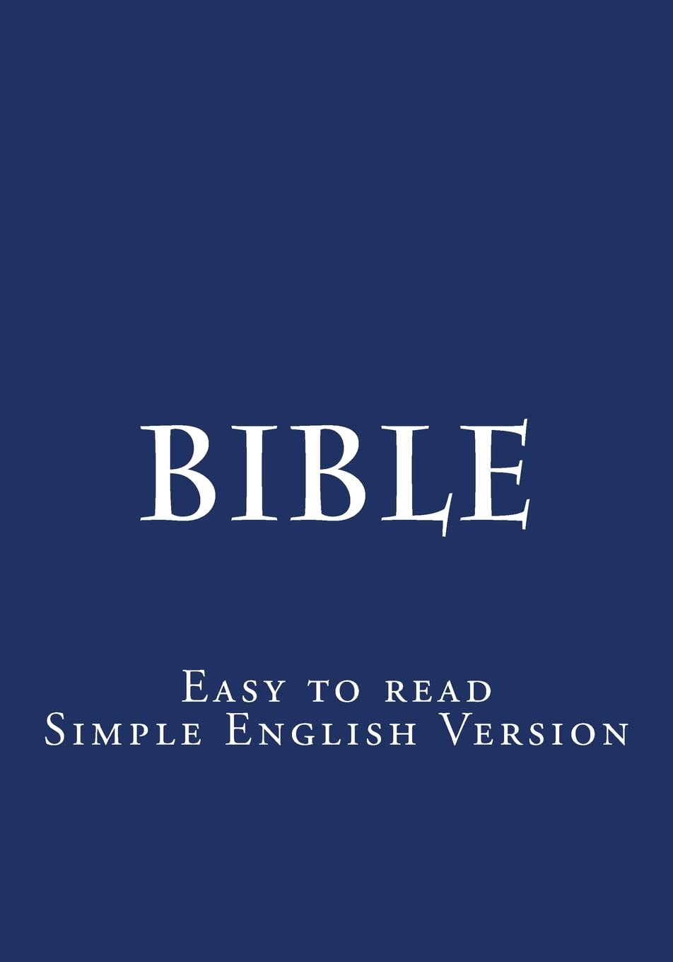 Bible: Easy to read - Simple English Version: Royle, S: 9781535294133 ...