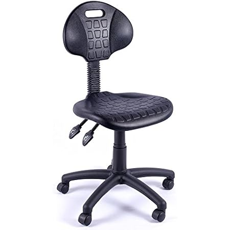 SEATING WORKS POLYURETHANE DRAUGHTSMAN OFFICE HIGH PU WIPEABLE ...