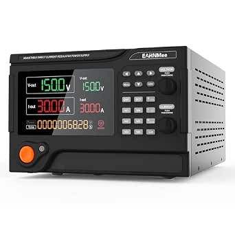 Amazon.com: 150V DC Power Supply, 30A 4500W Adjustable with ...
