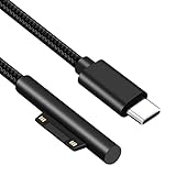 ・ブランド:Etopgo・製造元:Etopgo・製造元/メーカー部品番号:5J-SFX-N・【PD 急速充電ケーブル】このUSB-C to Surface 充電ケーブルは、USB-C（Type-C）PD充電器を使用して、Surface Pr...