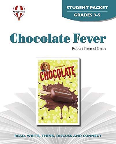 Chocolate Fever - Student Packet by Novel Units: Novel Units ...
