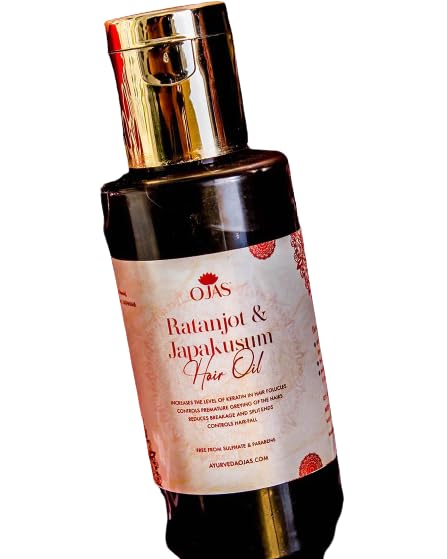 Buy Ojas Ratanjot & Japakusum Hair Oil(100ml) Online at Low Prices in India - Amazon.in