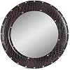 Amazon.com: Christopher Knight Home Dodds Wall Mirror, Brown Croco ...