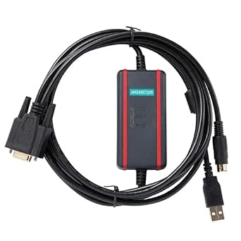 Cable de programación de PLC MicroLogix serie 1000/1200/1500 USB-1761 ...