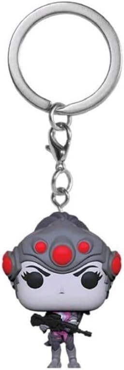 Funko Pocket POP! Overwatch - Widowmaker Keychain Vinyl Figure : Amazon ...