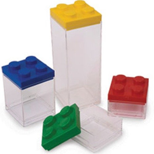 LEGO Kitchen Canisters Storage Set 852528 : Amazon.in: Toys & Games