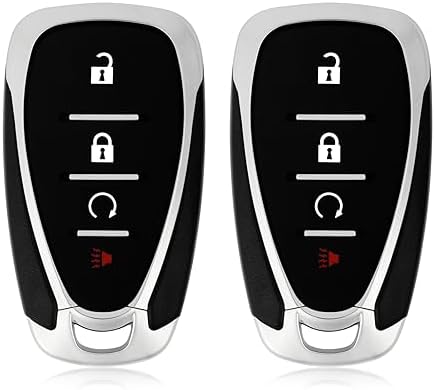 Amazon.com: 2 Keylessbest Replacement for 2021 2022 Chevrolet ...