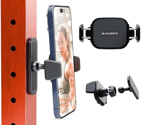 Amazon.com: BLAUBECK Magnetic Phone Holder for Gym – Essential Gym ...