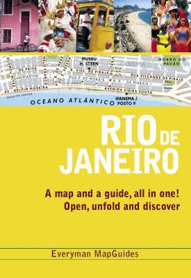 Buy Rio De Janeiro Everyman Mapguide Book Online at Low Prices in India ...