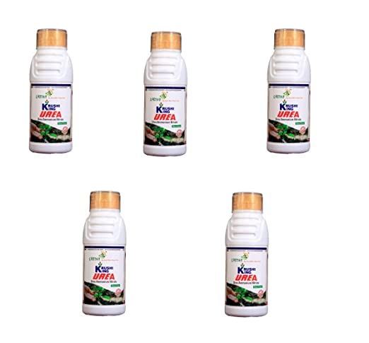 KRUSHIKING Fertilizer Nano Urea Liquid Growth Promoter, Plant Growth ...