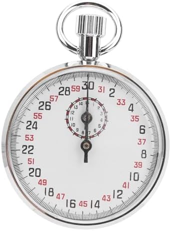 Mechanical Stop Watch, Handheld Sports Chronograph Alarm Mechanical ...