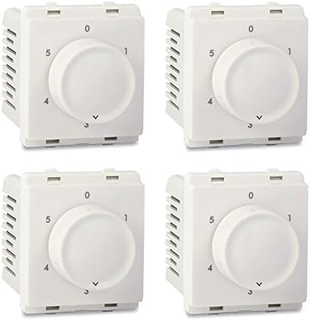 Schneider electric Livia-10AX 1 way 1 Module Switch - White (Pack of 10 ...