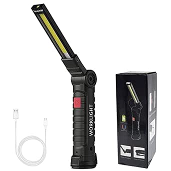 ELEPHANTBOAT® LED Torch Rechargeable, Emergency Lights Rechargeable ...
