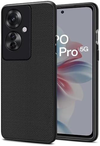 SHINESTAR Soft Silicone Frosted Air Dotted Case Cover Oppo F25 Pro 5G ...