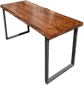 Amazon.com: CRAFTYTALES Acacia Wood Writing Computer Desk Study Table ...