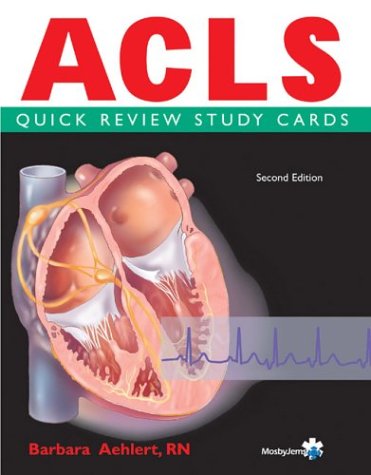 ACLS Quick Review Study Cards: Barbara Aehlert: 9780323023139: Amazon ...