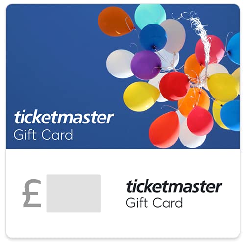 Ticketmaster eGift Card - £20 - Ticketmaster Balloons : Amazon.co.uk ...