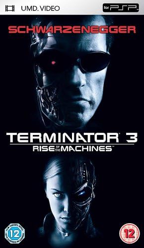 Terminator 3 - Rise Of The Machines [UMD Mini for PSP]: Amazon.co.uk ...
