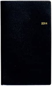 Amazon.co.jp: 日本能率協会 2014年 ダイアリー 1908 NOLTYポケット7(黒) : 文房具・オフィス用品