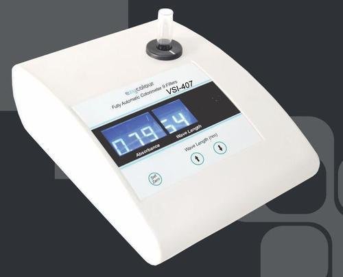 Digital Fully Automatic Colorimeter 9 Filter by mLabs : Amazon.in ...