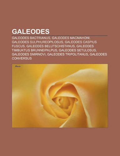 Amazon.co.jp: Galeodes: Galeodes Bactrianus, Galeodes Macmahoni ...