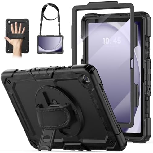 Amazon.com: WEGLS Case for Samsung Galaxy Tab A9+/A9 Plus 5G Tablet 11 ...