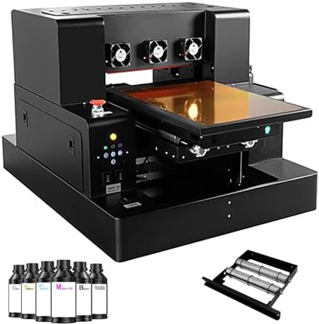 Amazon.com: Refinecolor UV Flatbed Printer ZZ1S 12.5x22 inches A3 UV ...