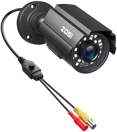 ZOSI 1080P CCTV Camera Outdoor Indoor Hybrid 4 in 1 HD TVI/CVI/AHD/CVBS ...