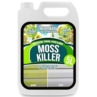 MultiWare Patio Cleaner | Moss Killer For Paths And Drives | Algae ...