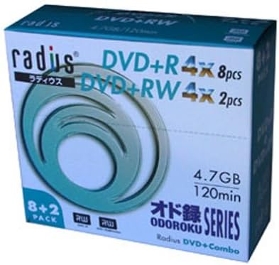 Amazon.com: Radius Technology Mixed Pack - DVD+R 4X (8 Count) and DVD ...