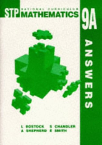 STP National Curriculum Mathematics (Bk. 9A): Linda Bostock, Sue ...