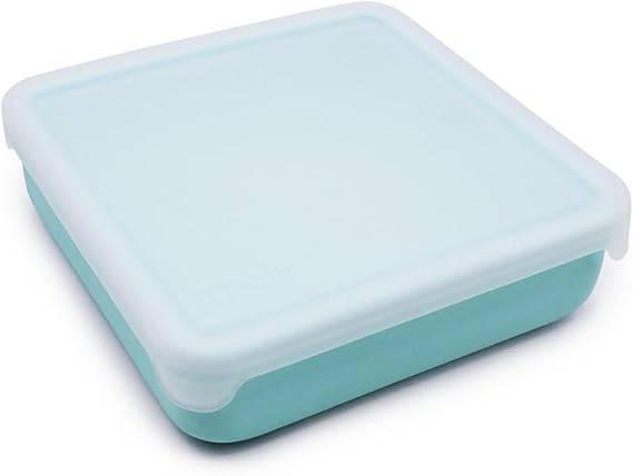 Amazon.com: melii 100% Silicone Reusable Sandwich Container, Great for ...