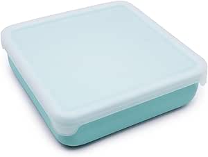 Amazon.com: melii 100% Silicone Reusable Sandwich Container, Great for ...