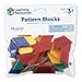 Learning Resources Pattern Blocks, 0.5cm, Bag of 50 : Amazon.co.uk ...