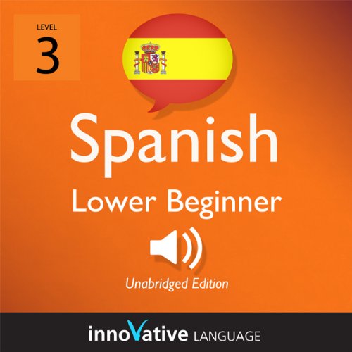 Amazon.com: Learn Spanish - Level 3: Lower Beginner Spanish, Volume 2 ...