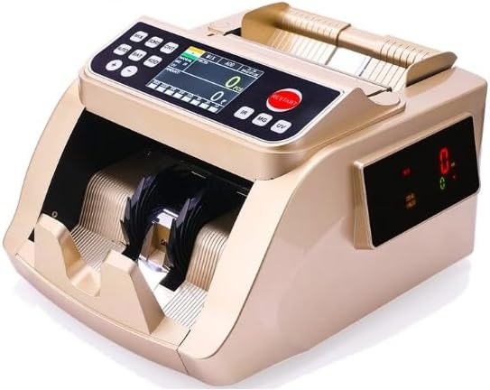 GOBBLER GB-8888-E Mix Note Value Counting Business-Grade Machine Fully ...