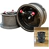 Garage Door Standard Lift Cable Drums (Pair) – D400-144 for Up to 12 ...