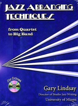 Jazz Arranging Techniques from Quartet to Big Band (with CD ...
