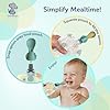 Amazon.com: Little Whispers Baby Food Pouch Spoon Attachments - Stage 1 ...