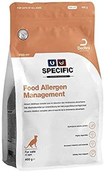 Dechra SPECIFIC™ FDD-HY Food Allergen Management Dry Cat Food 400g ...