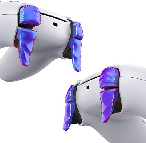 PlayVital DUNE 2 Pairs Trigger Stop Shoulder Buttons Extension Kit for ...