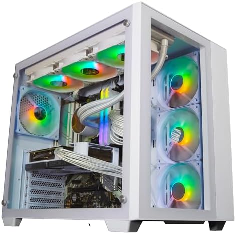 ionz Gaming PC - Desktop Computer, Ryzen 5 5600X, NVIDIA RTX 4060,16GB ...