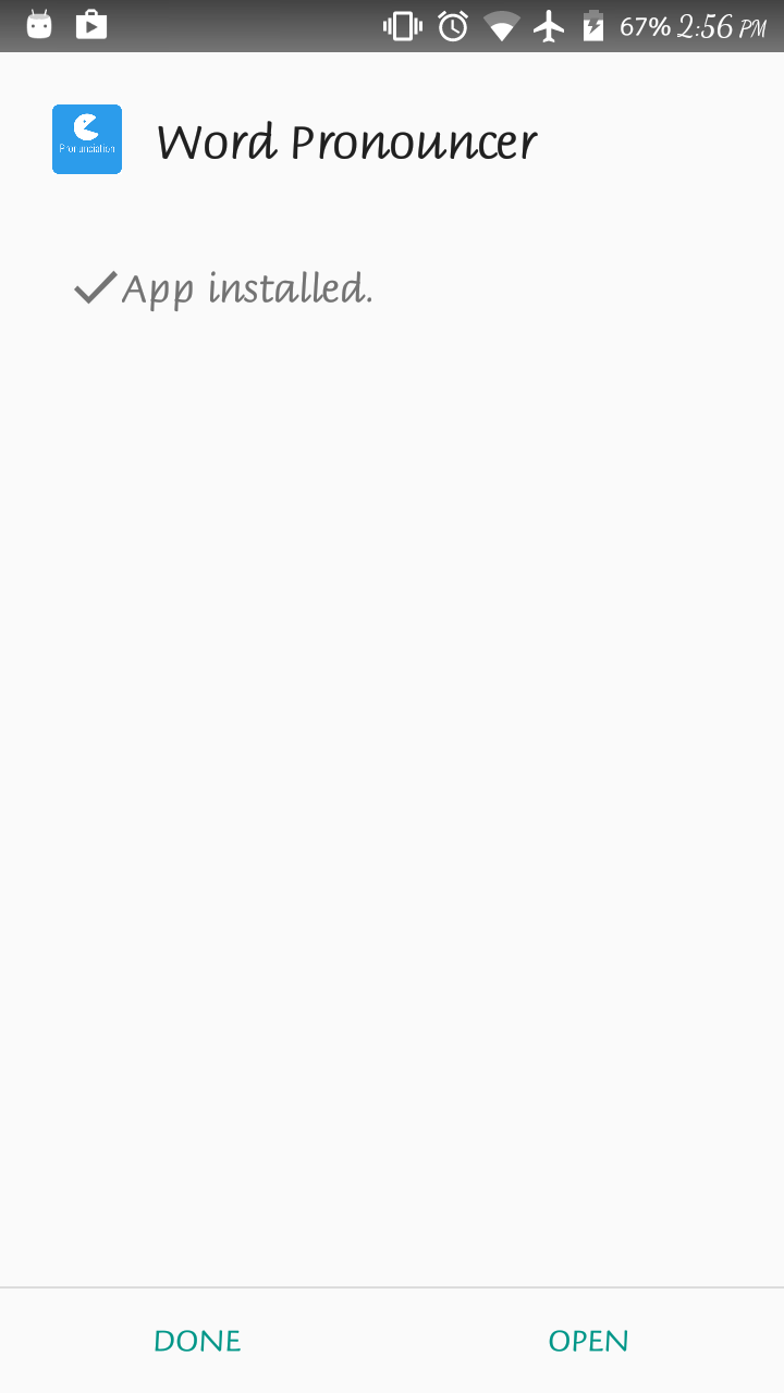 Word Pronouncer - App on Amazon Appstore
