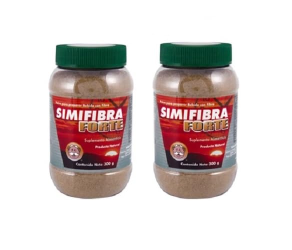 SIMI FIBRA FORTE PARA PREPARAR BEBIDAD CON FIBRA (2 PIEZAS) : Amazon ...
