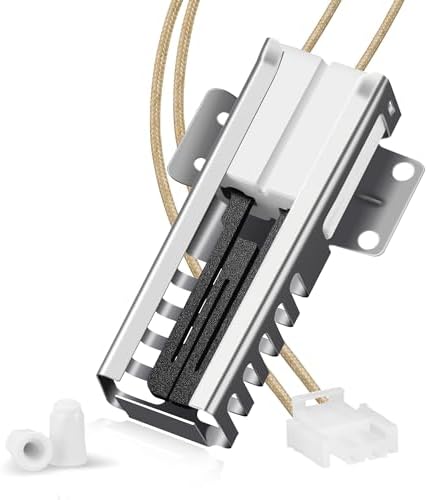 Amazon.com: GE WB13T10045 Gas Range Oven Igniter Glowbar for Stove ...