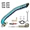 Amazon.com: XIKOBY Mini Bike Exhaust Pipe Header Kit Compatible with ...