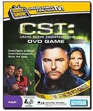 CSI: Crime Scene Investigation DVD Board Game : Amazon.ca: Toys & Games