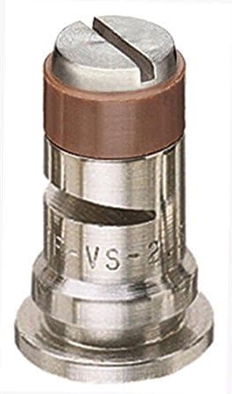 Amazon.com: TeeJet TF-VS2.5 Turbo FloodJet Wide Angle Visiflo Spray ...