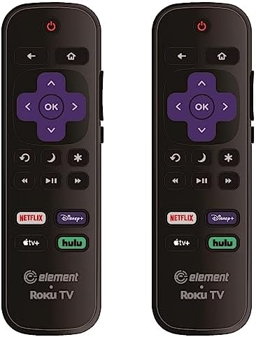 Amazon.com: 2 Pack - OEM Replacement Remote Control fit for All Element ...